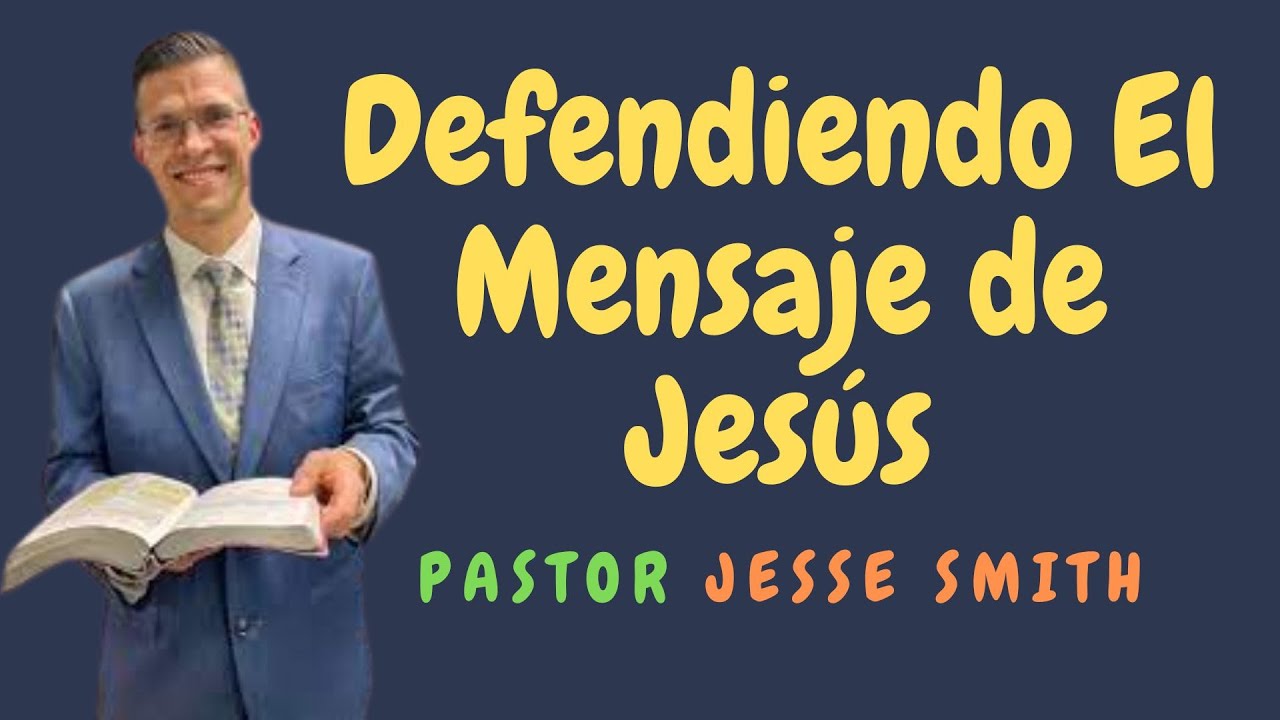 El Pastor Jesse Smith De Akron Ohio Usa Youtube