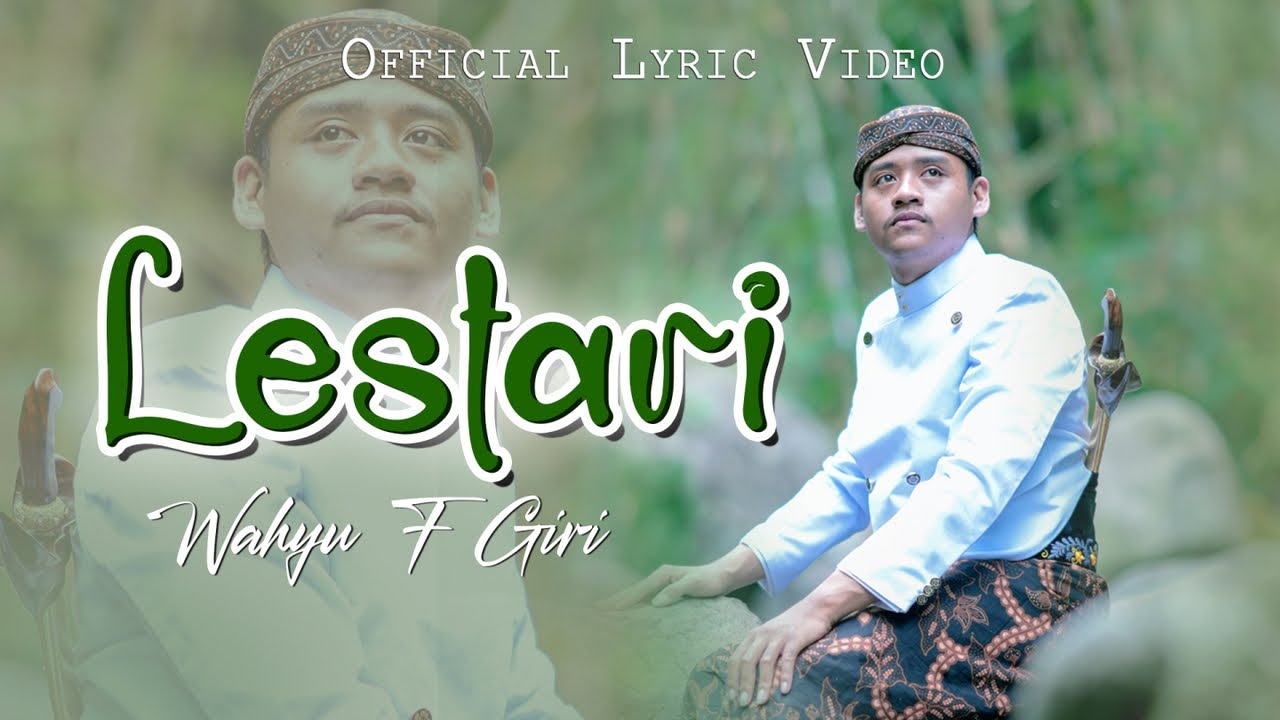 Wahyu F Giri Lestari Official Lyric Video Chords Chordify