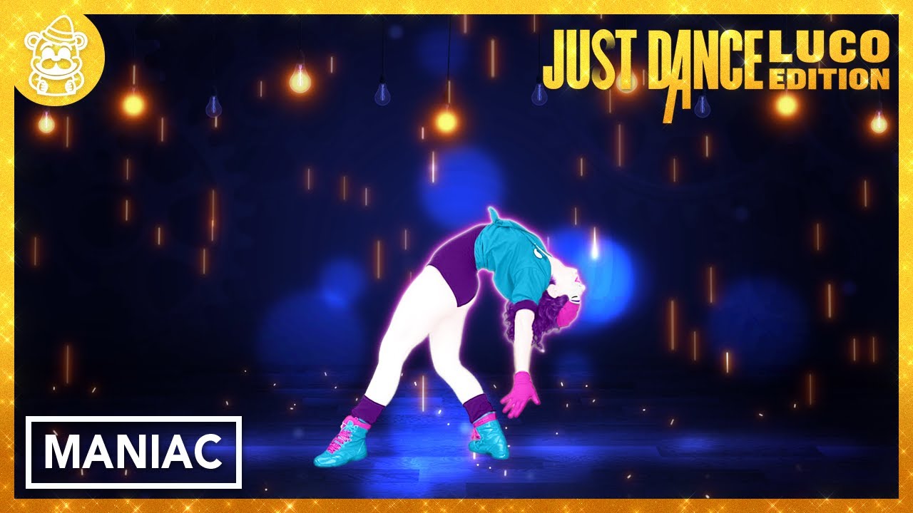 Just Dance Luco Edition Maniac Remake Youtube