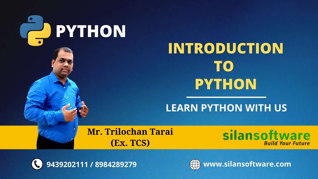 Python Introduction Python For Beginners Silan Software