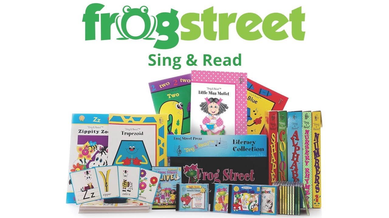 Frog Street Sing And Read Youtube