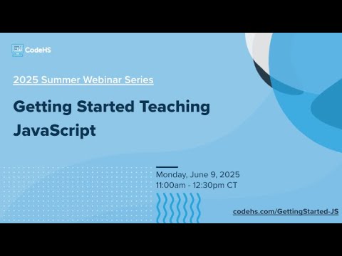 Getting Started Teaching Javascript Youtube