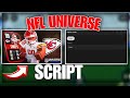 Nfl Universe Football Script Gui Hack Aimbot Ball Mag Speed Pastebin ...