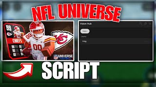Nfl Universe Football Script Magnet Qb Aimbot Speed Auto Tackle ...