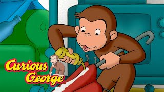 George Builds A Pond рџђµ Curious George рџђµ Kids Cartoon рџђµ Kids Movies