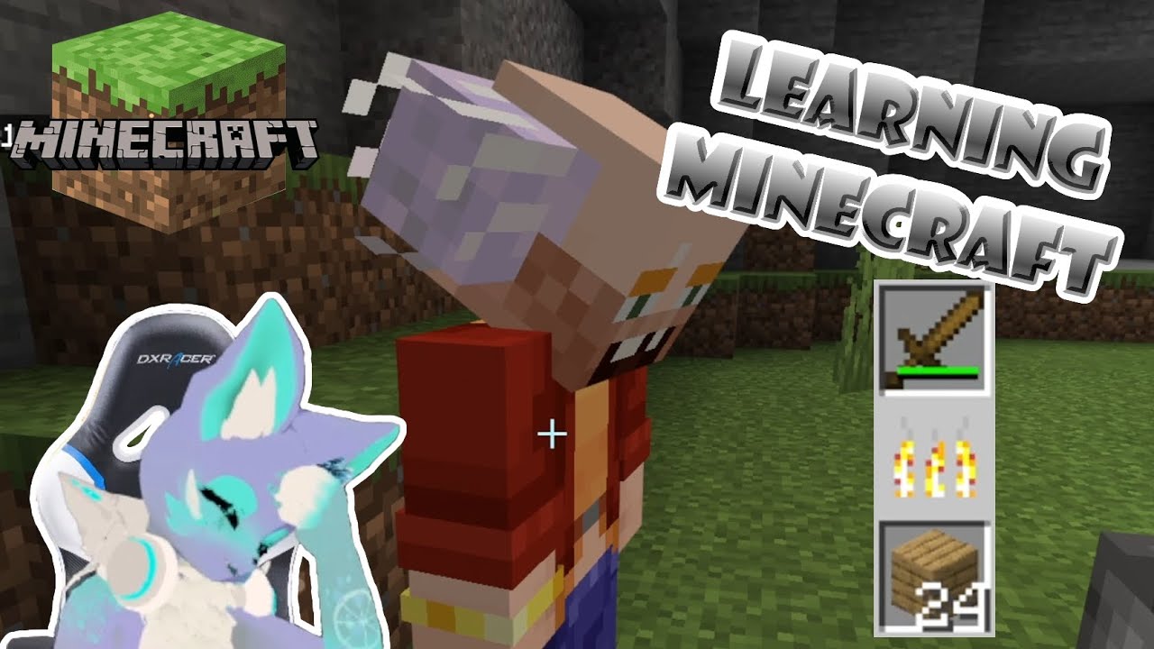Learning Minecraft Minecraft Youtube
