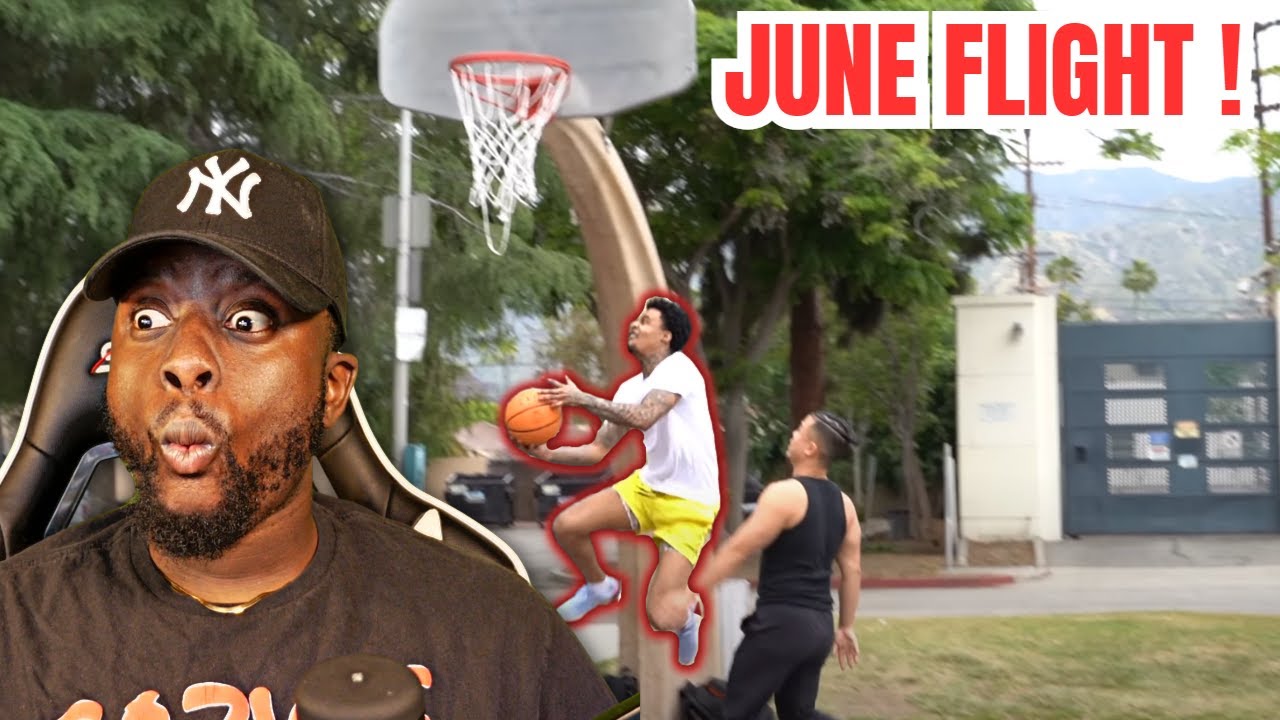 June Flight Finally Did It Reacting To Flightreacts Vs Kenny Chao 1v1