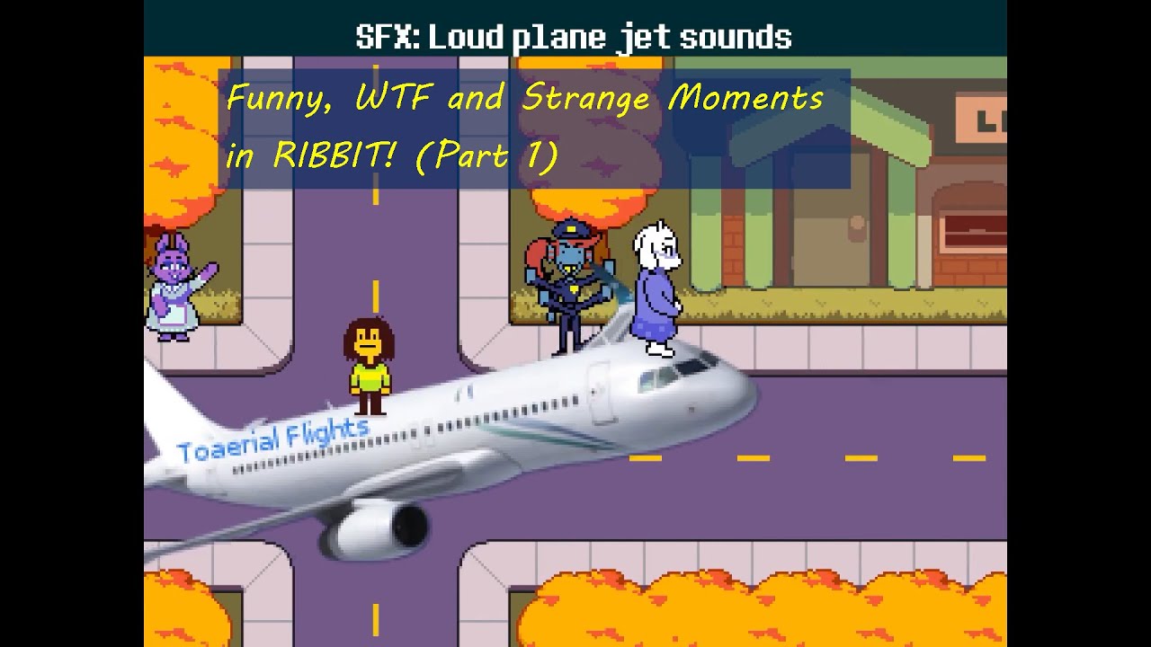 Funny Wtf And Strange Moments In Ribbit Part 1 Youtube