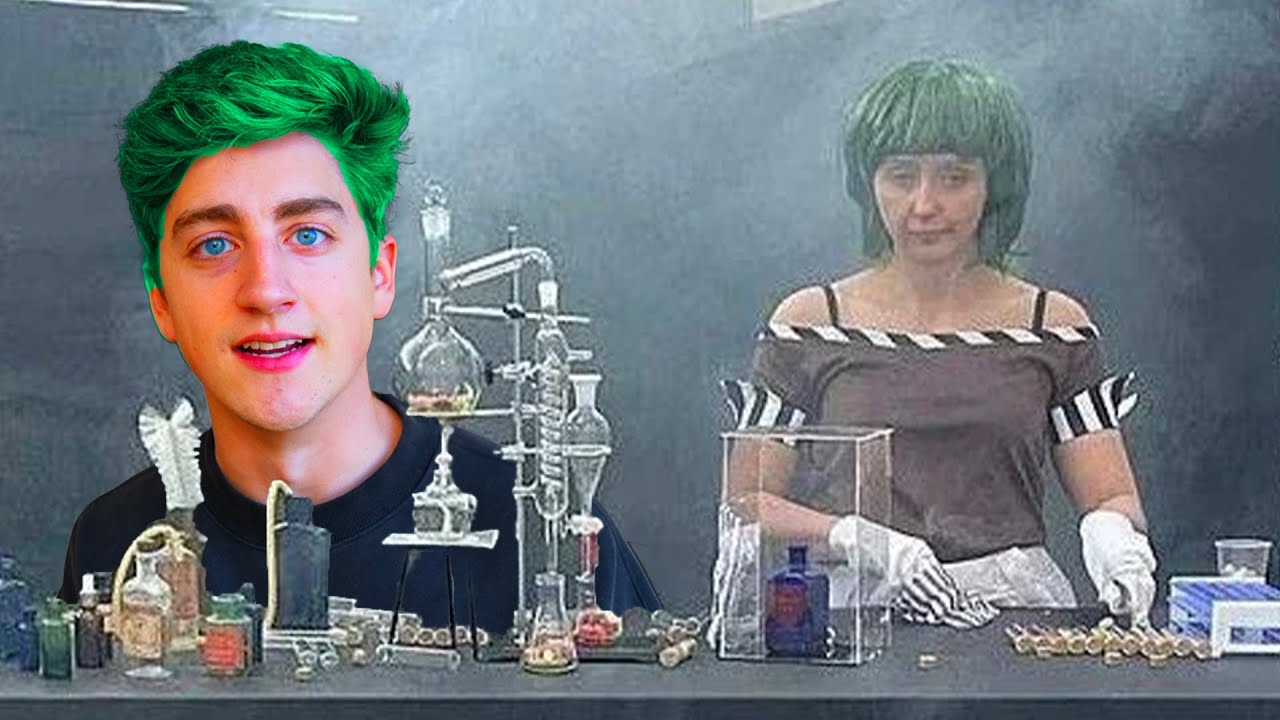 Insane Willy Wonka Experience Videoblogs