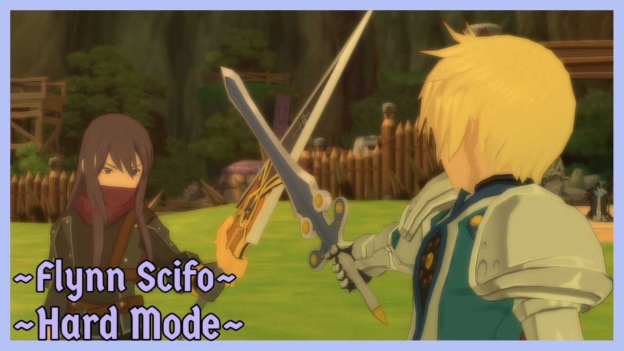 Tales Of Vesperia Definitive Edition Boss Flynn Scifo Hard Youtube