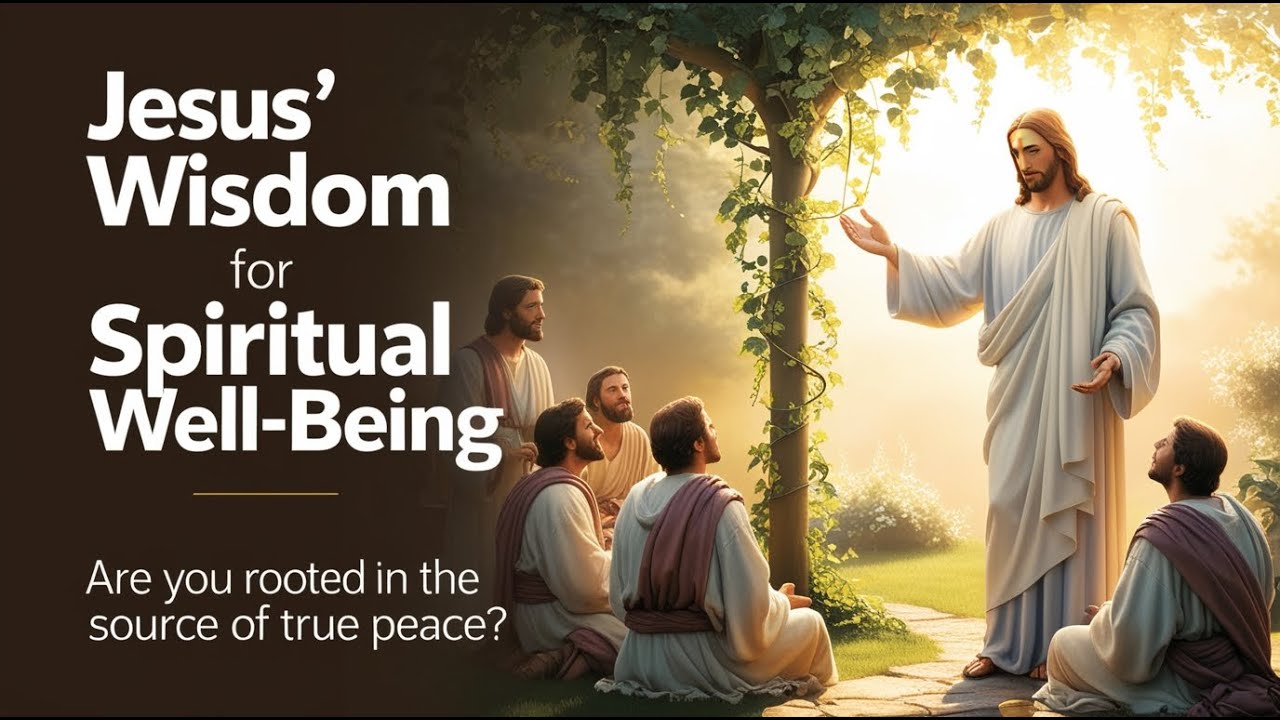 Transform Your Life Jesus Wisdom On Spiritual Well Being Experience