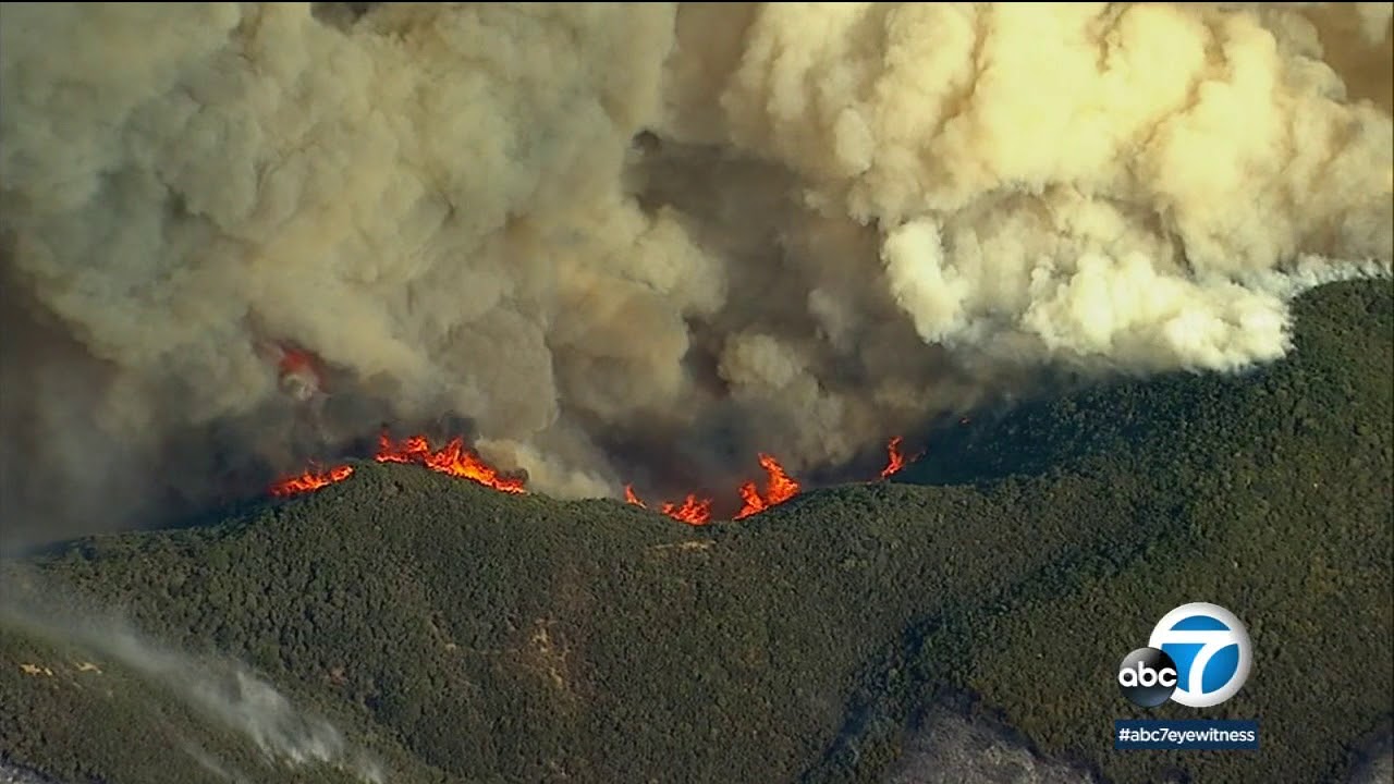 Top 10 Largest Fires In Us History At Simon Evans Blog