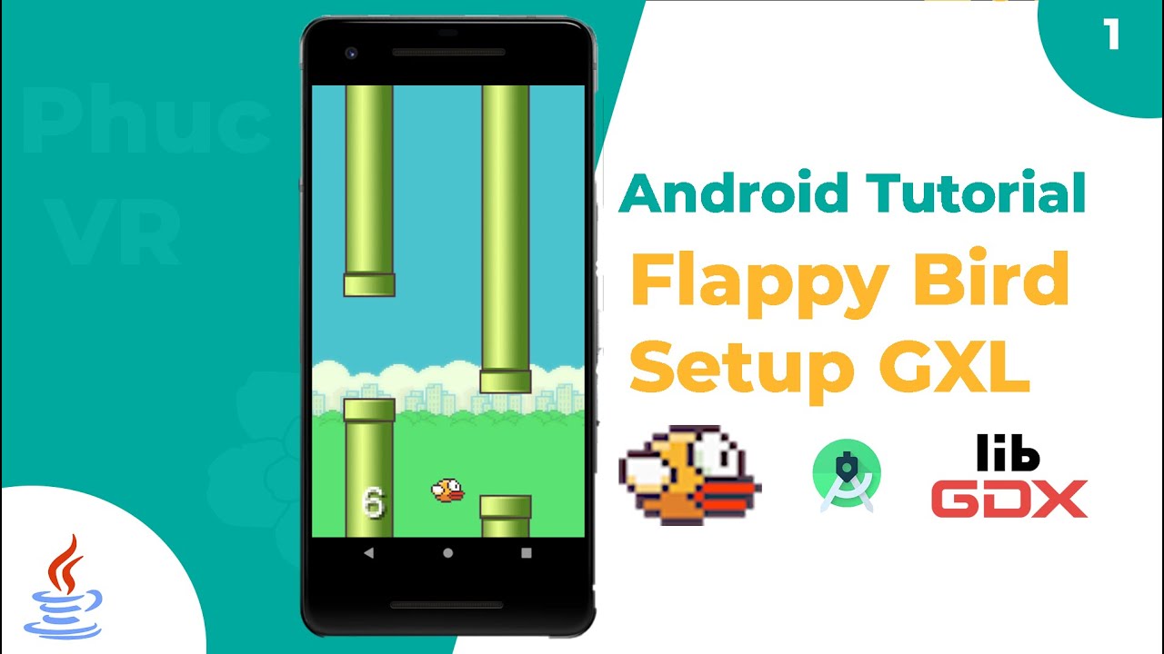 How To Make Game Flappy Bird Part 1 Android Studio Tutorial Youtube