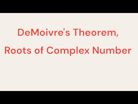 Mat241 Lecture 4 Youtube