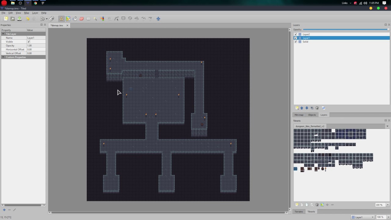 Java 2d Game Art Episode 12 Creating The Tilemap Youtube