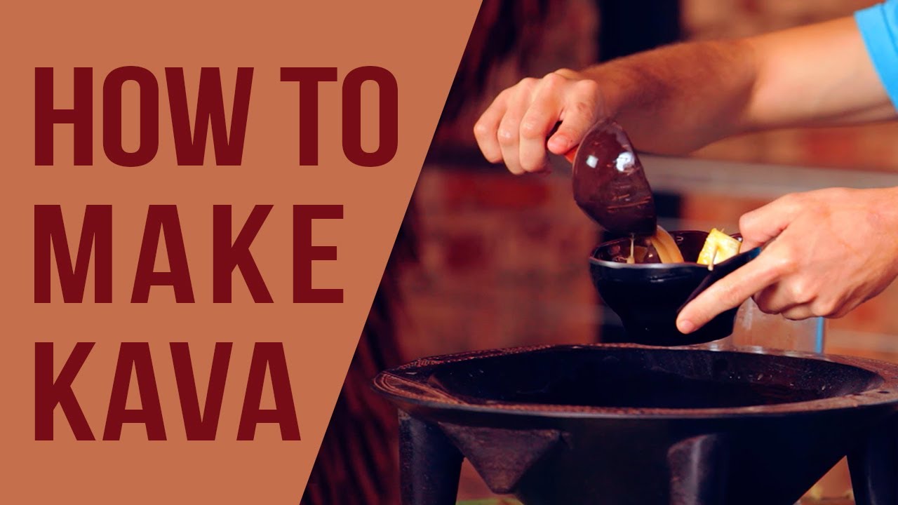 How To Make Kava At Home The Kava Konnection Youtube