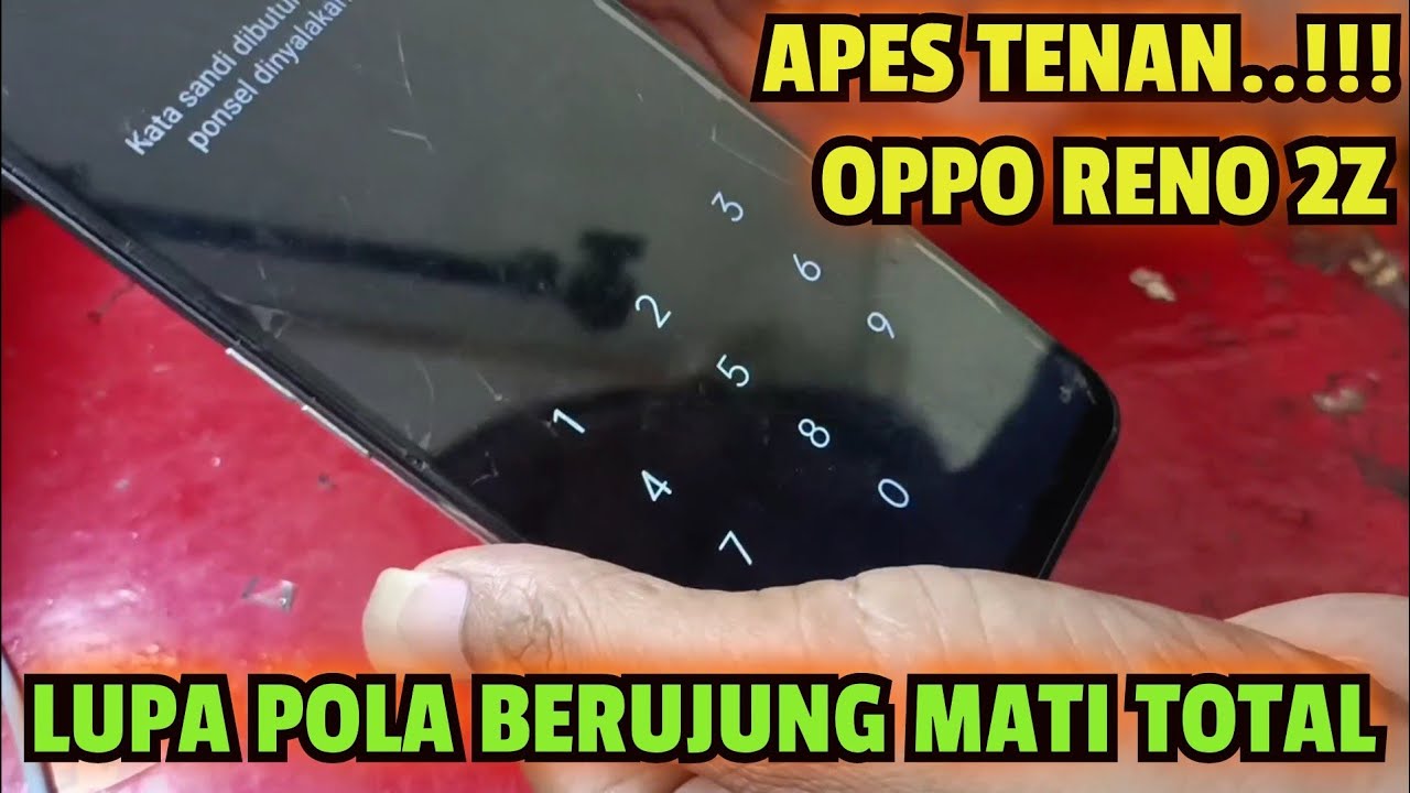 Nombok Donk Oppo Reno 2z Lupa Pola Berujung Mati Total Youtube