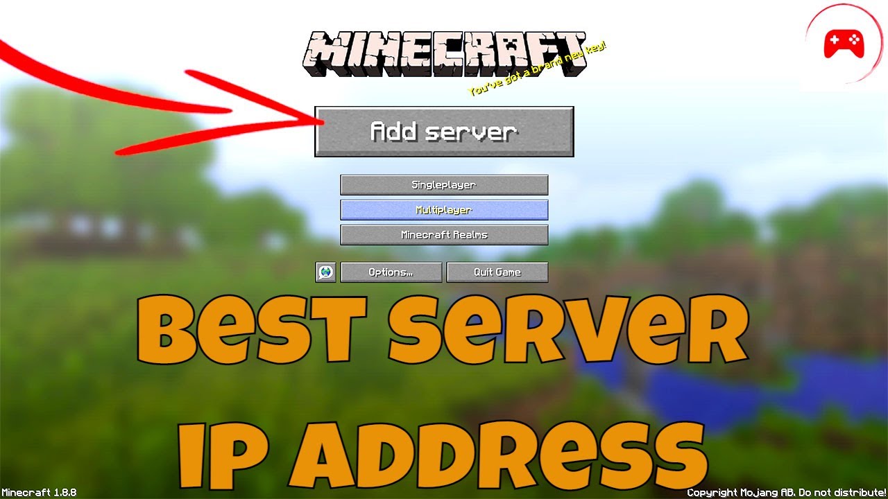 Best Minecraft Server Ip Address Youtube