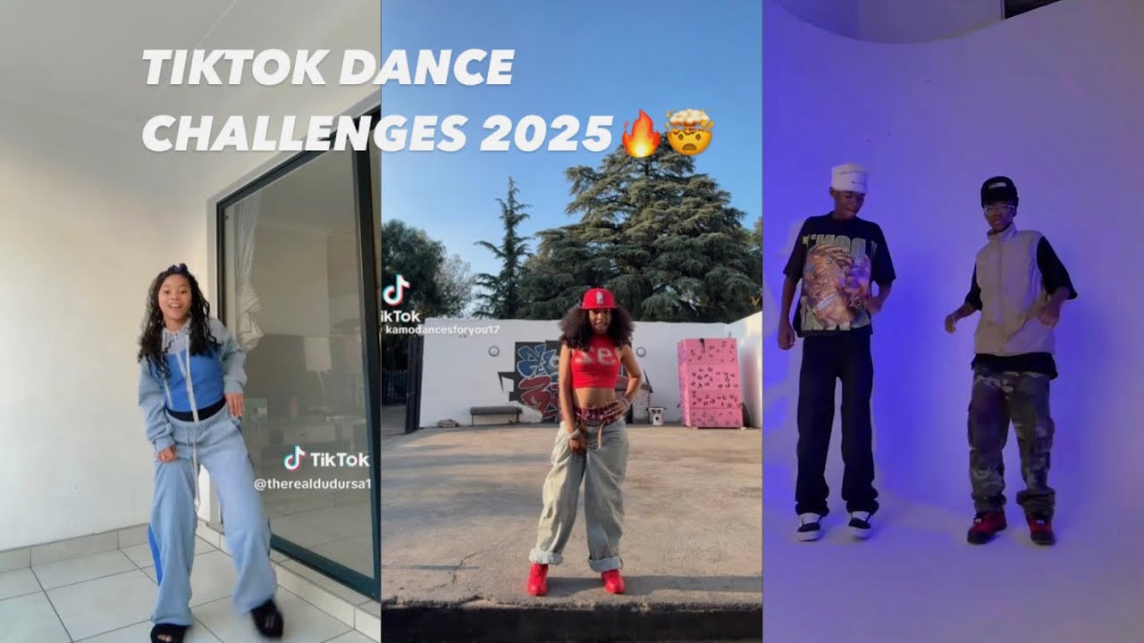Tiktok Dance Challenges 2025 рџ їрџ ґ Popular Dance Trends Compilation Youtube