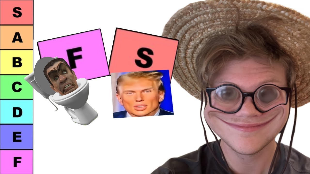 Brainrot Tier List Youtube