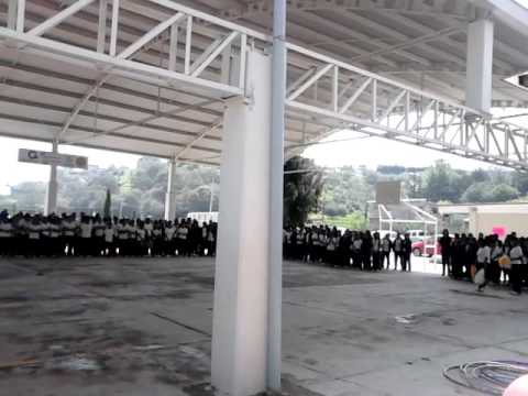 Tabla Rítmica De La Esc Sec Francisco González Bocanegra 0681 Turno