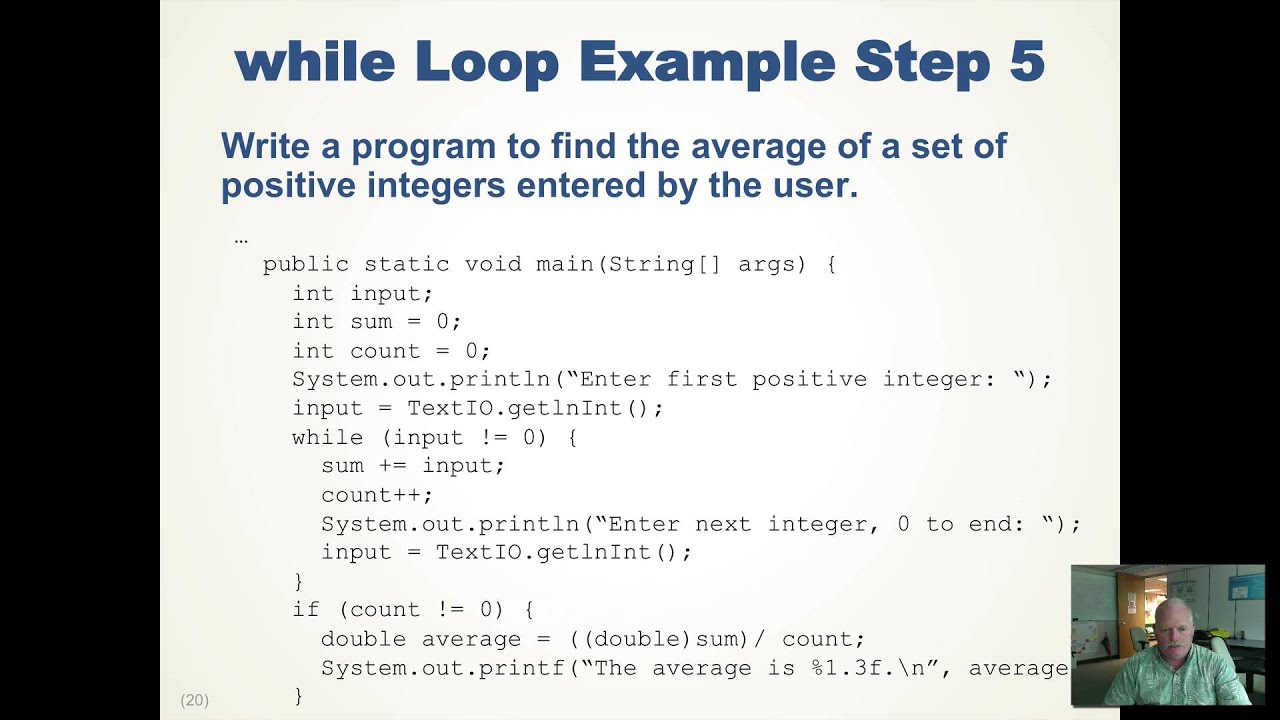 Java Loops Youtube