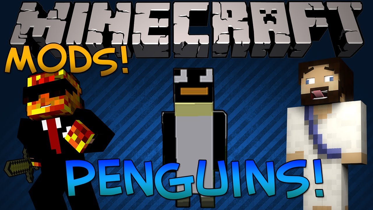 Minecraft Mods Penguins S2 Youtube