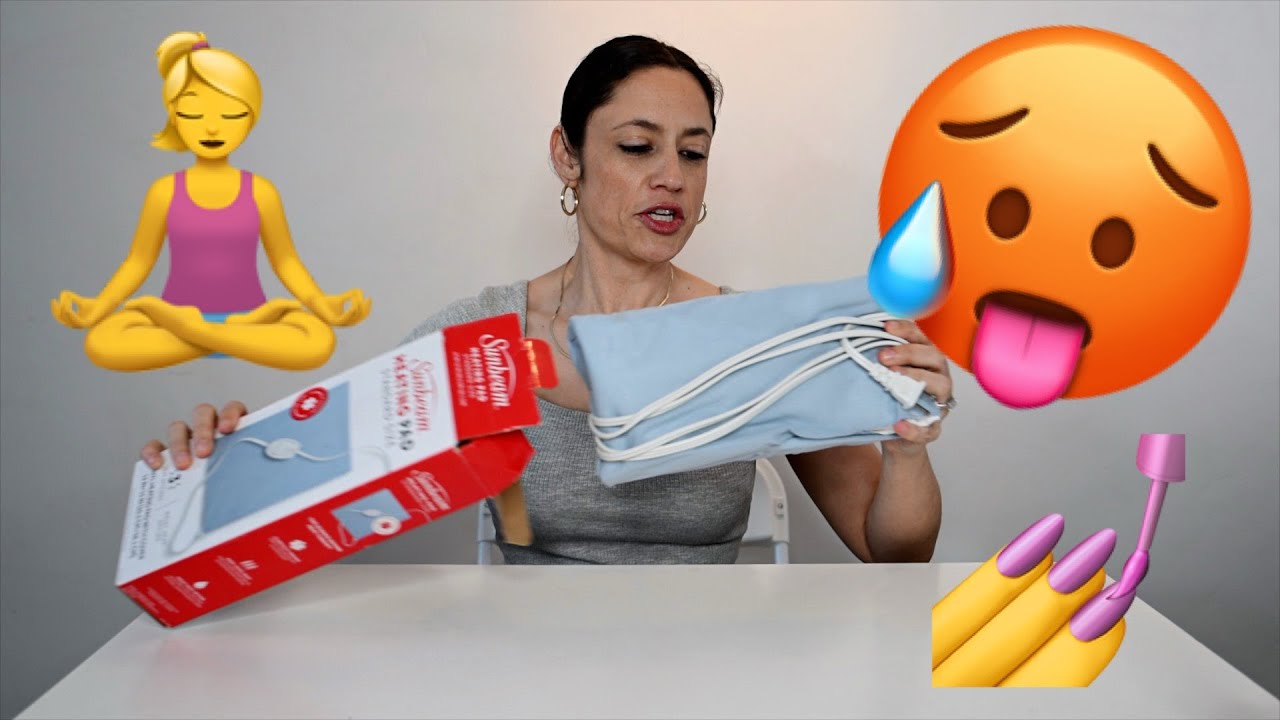 Sunbeam Heating Pad Review Muscle Relief With Moist Heat Auto Shut