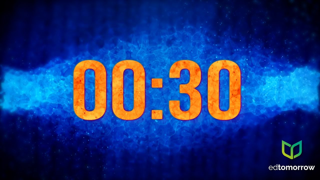30 Second Countdown Timer Youtube