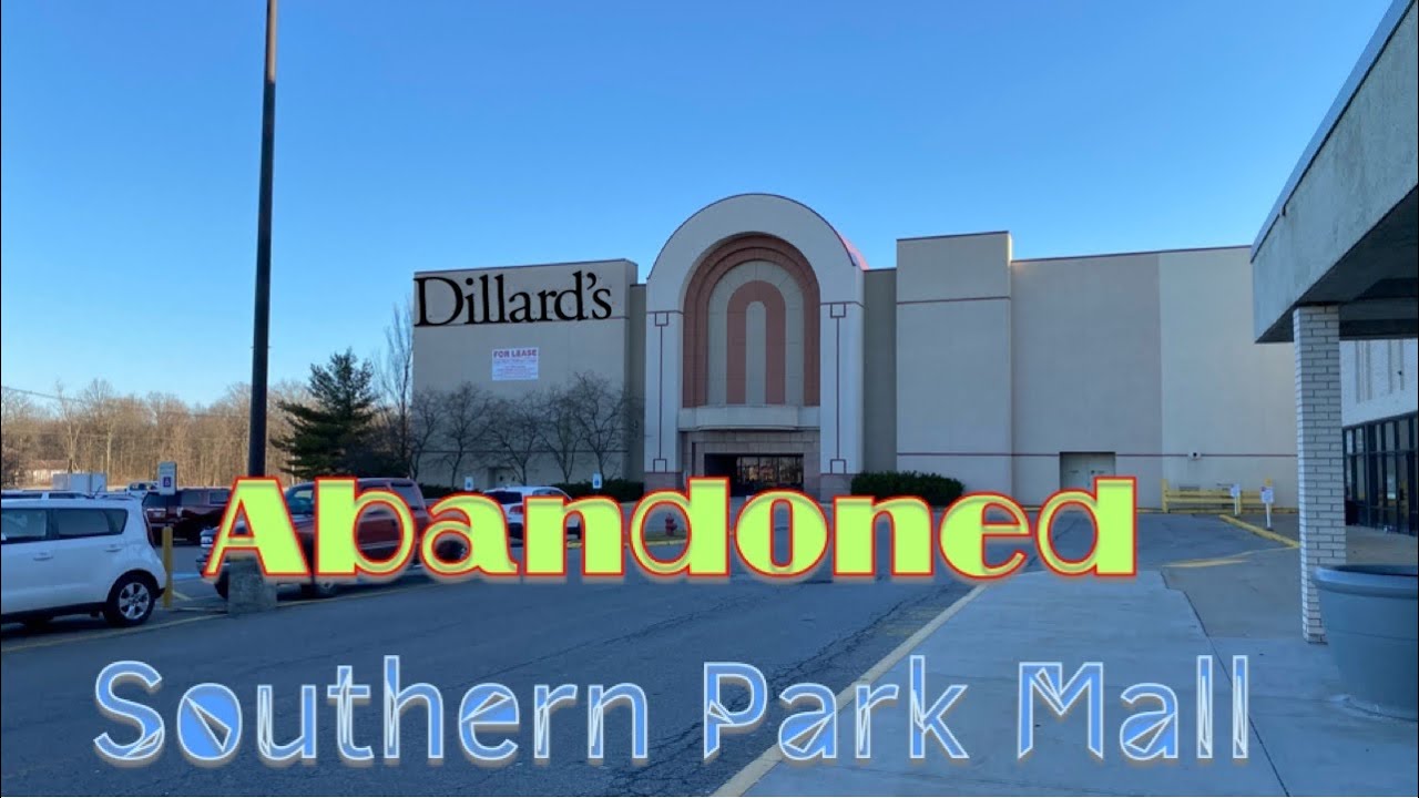 Abandoned Dillard S Southern Park Mall Boardman Ohio Youtube