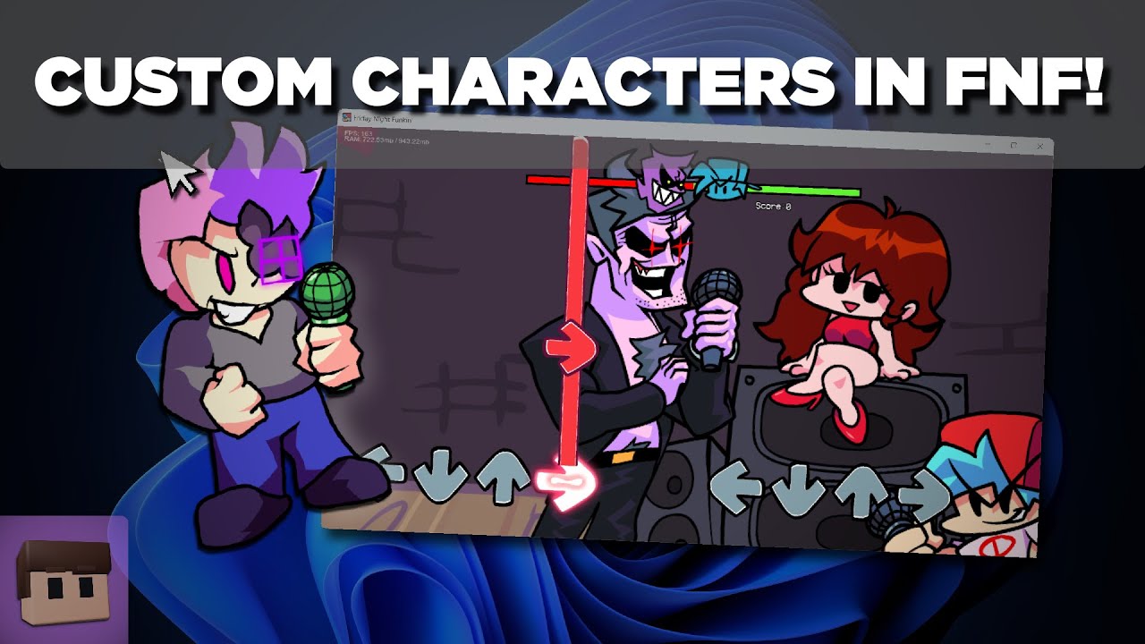 How To Make Custom Friday Night Funkin Characters Friday Night