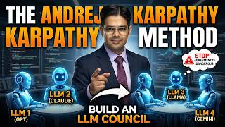 The Andrej Karpathy Method How To Build An Llm Council - Breaking News ...