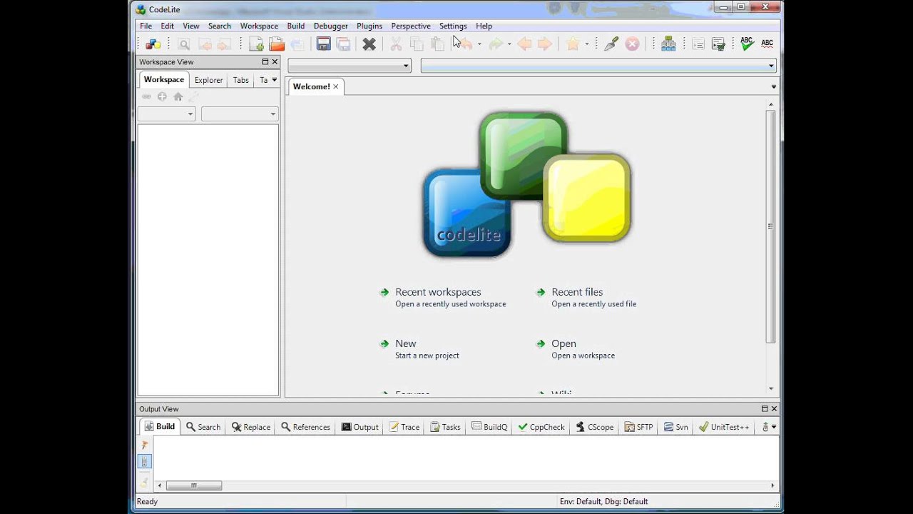 Codelite Tab Settings Youtube