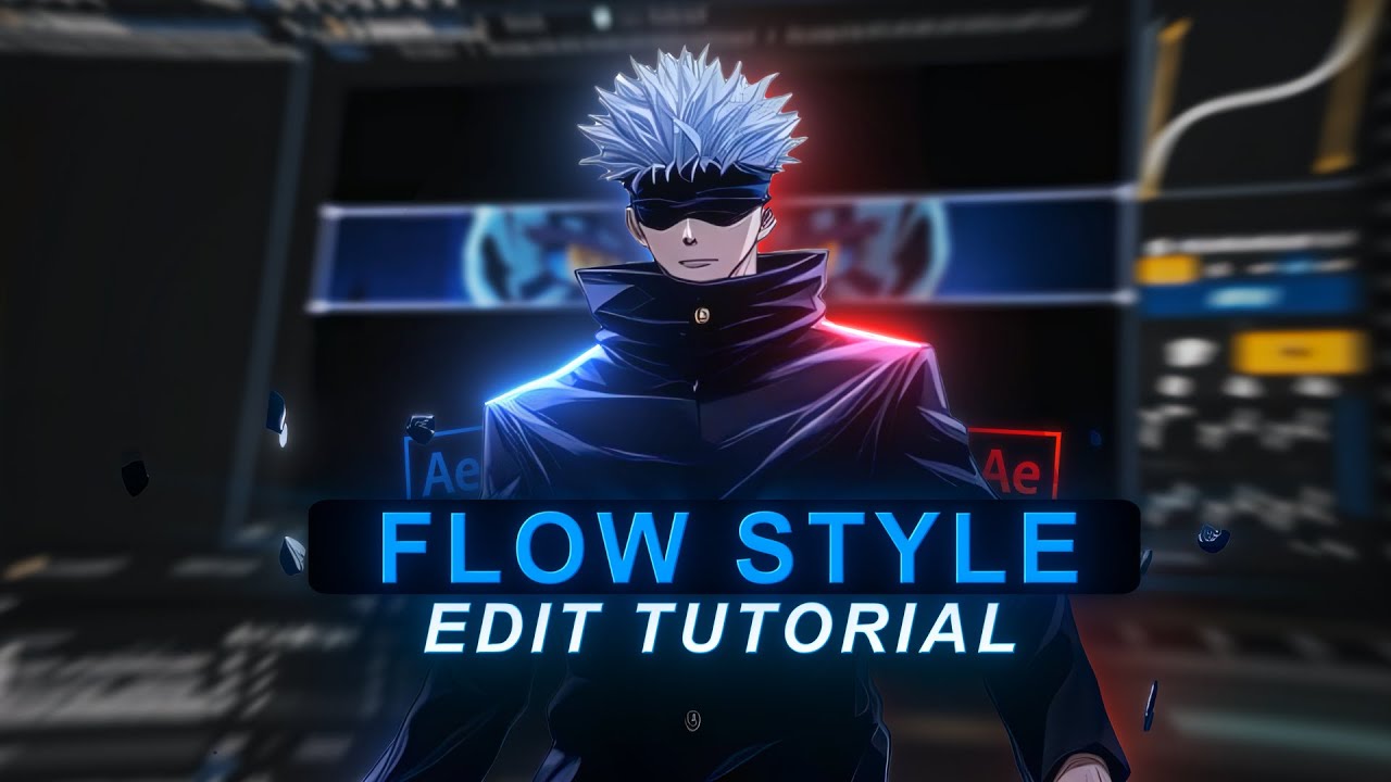 Full Flow Style Edit Tutorial On After Effects Youtube