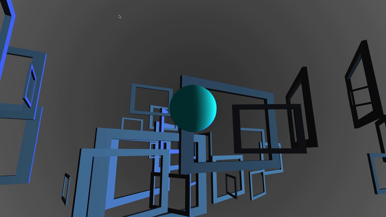 Spinning Frames Using Openframeworks Youtube