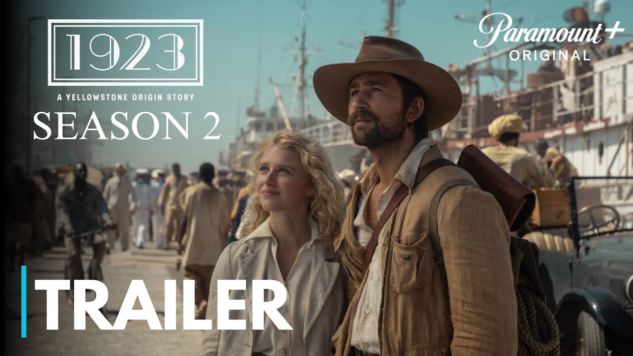 1923 Season 2 Official Trailer Paramount Plus Youtube
