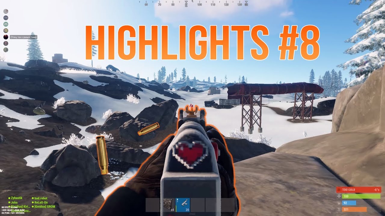 Rust Highlight 8 Youtube