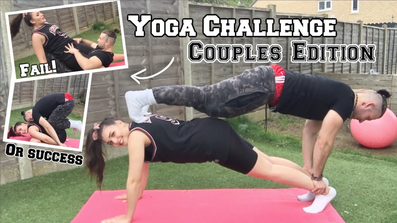 Couples Yoga Challenge Fail Or Success Youtube