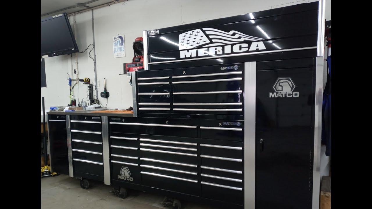Toolbox Tour Youtube