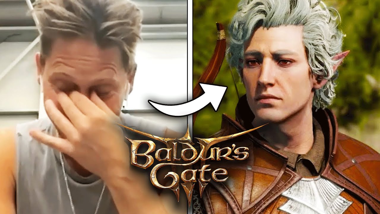 Astarion Actor Neil Newbon Breaks Down Crying Over Baldur S Gate 3
