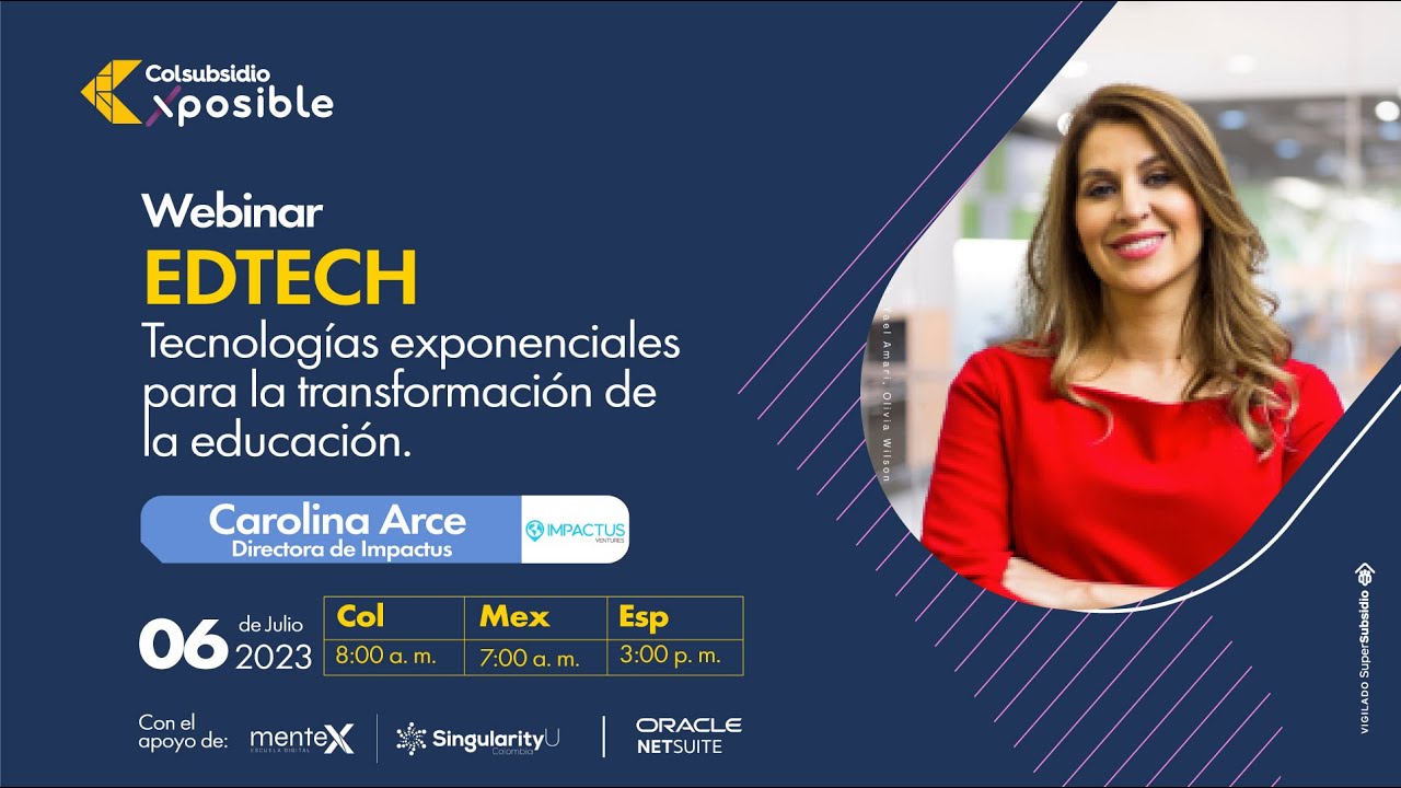 Webinar Edtech Youtube