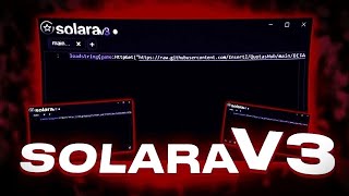 Roblox Executor Free Solara V3 Exploit Download New Roblox Hack 2025 ...