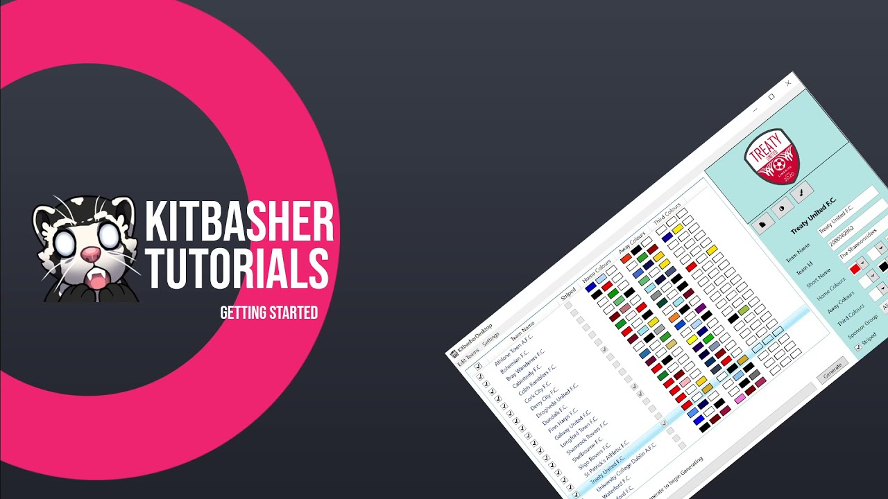 Kitbasher Getting Started Youtube