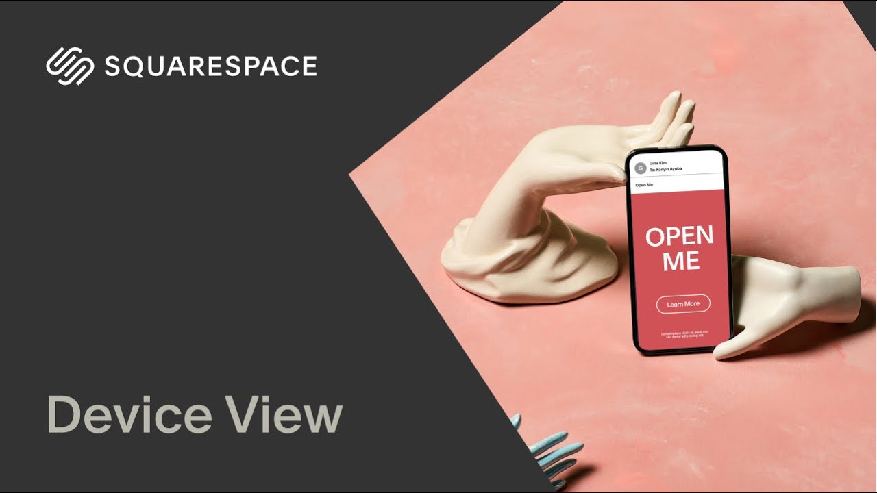 Device View Tutorial Squarespace 7 1 Fluid Engine Youtube