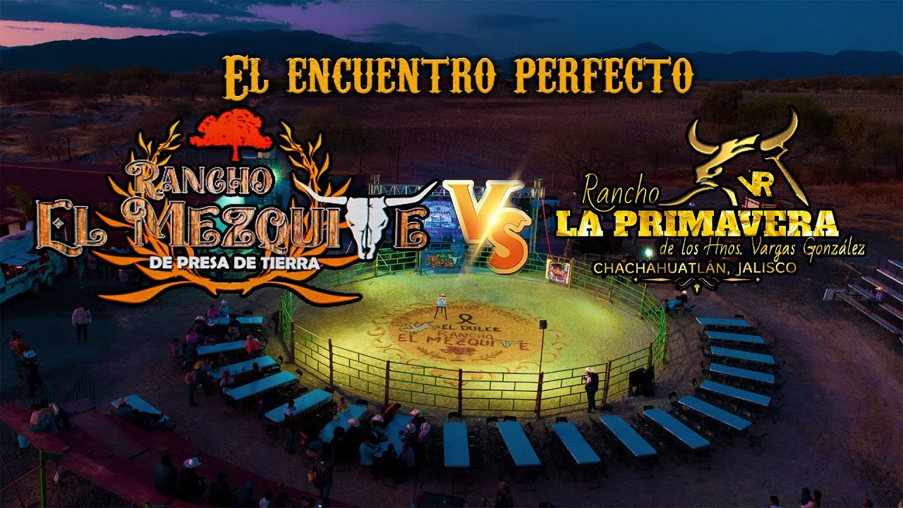 Te Aseguro Que No Has Visto Esto тъатъа Rancho El Mezquite Vs Rancho La
