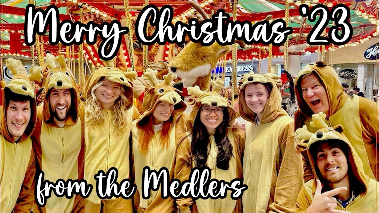 Medler Christmas Card 2023 Youtube
