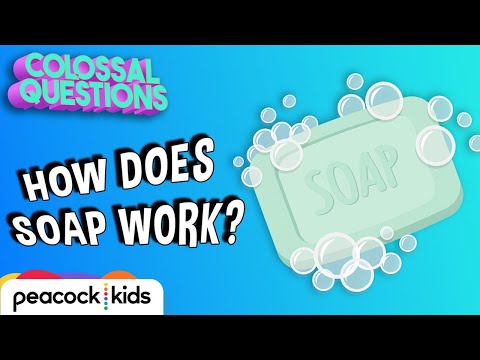 How Does Soap Work Colossal Questions Safe Videos For Kids