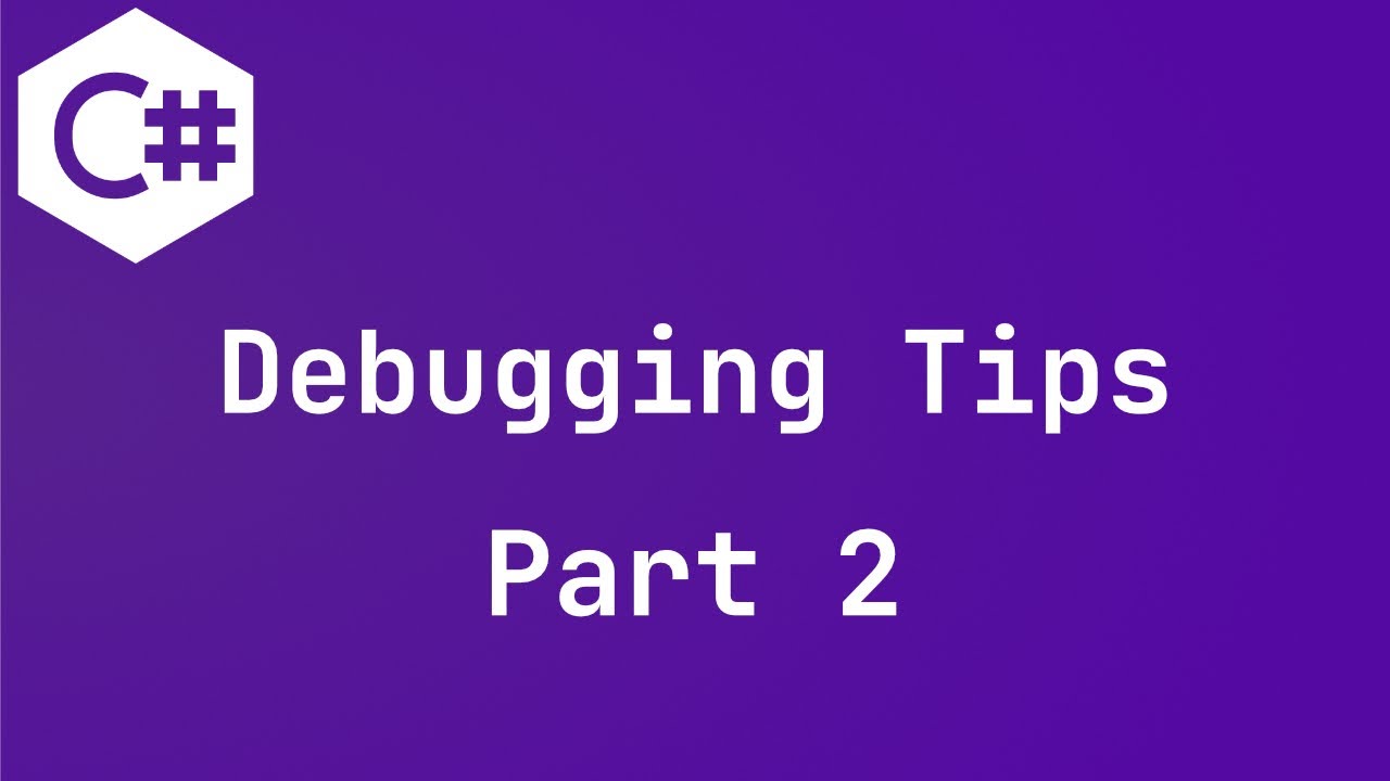 Debugging C Tips Part 2 Debuggerdisplayattribute Visual Studio