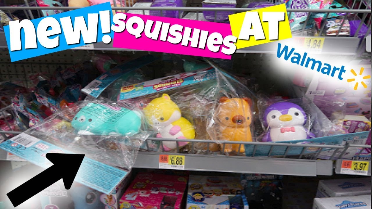 New Series Jumbo Slow Rise Squishies At Walmart Youtube