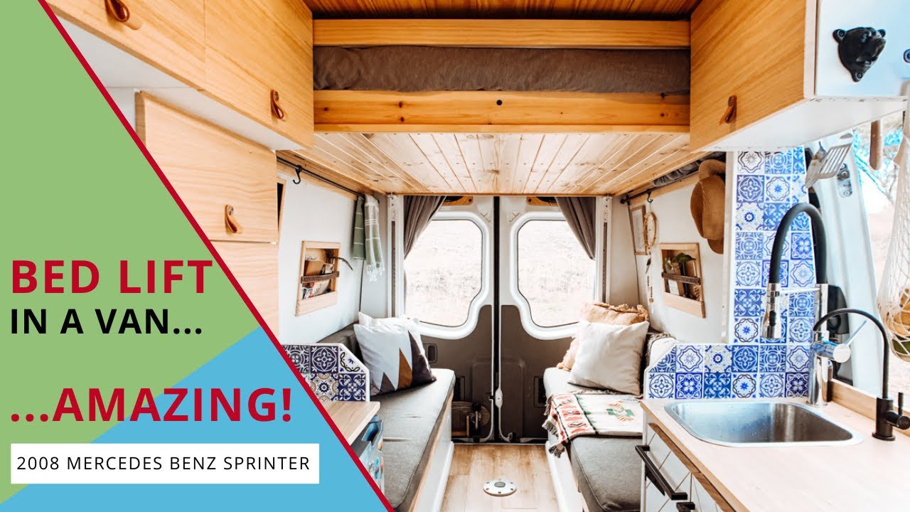 Van Life Bed Lift At Patrick Ruppert Blog